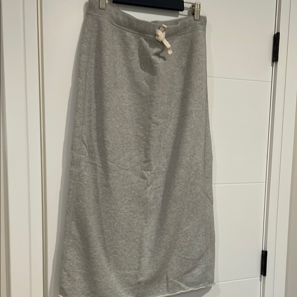 rag & bone | Skirts | Rag Bone Gray Aline Midi Skirt Casual Resort Wear ...